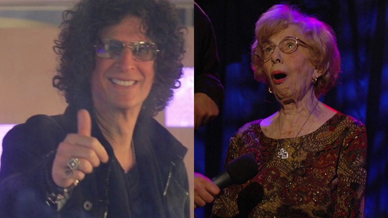 Howard Stern - Rappin’ Granny Porn - YouTube