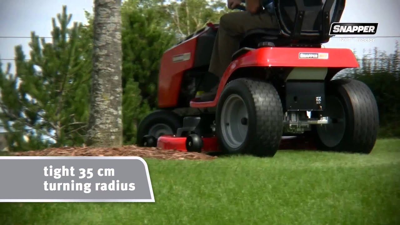 Snapper NXT Lawn Tractor - YouTube
