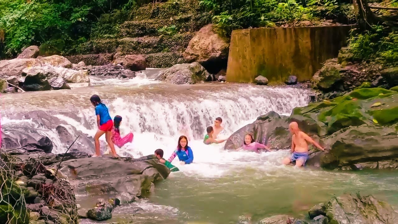 Natural Park/ Indaga Cold Spring, Imparayan, Sibalom, Antique - YouTube