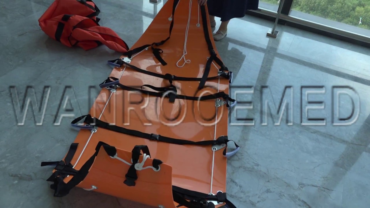 EA-11C Portable Roll Up Emergency Equipment Soft Rescue Stretcher For ...