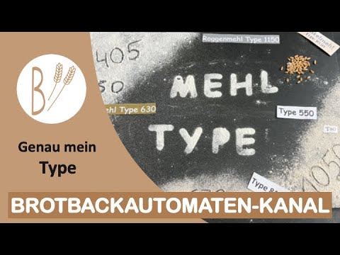 Mehltypen - was bedeuten die Zahlen auf der Verpackung? Welches Mehl ...