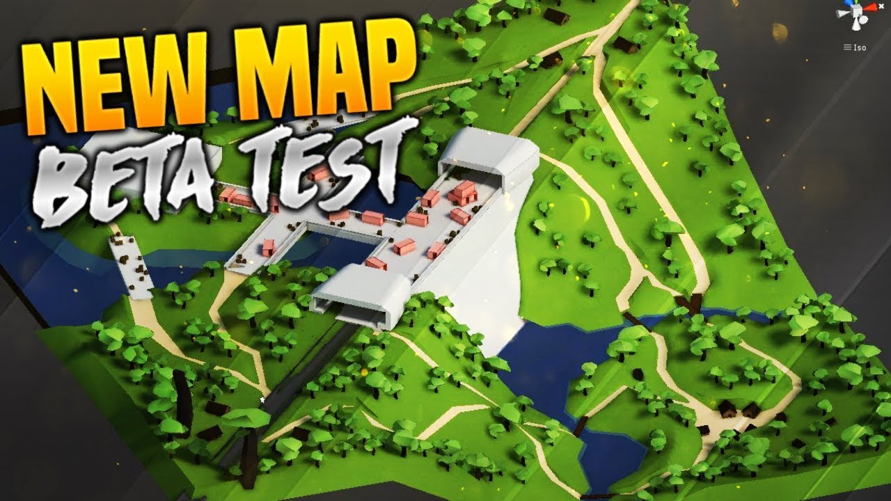 | Bullet Forcé | Review New Map Dam (Beta Test) - YouTube