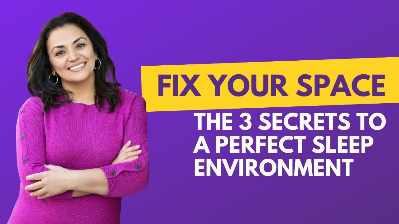 The Trifecta of Light, Temperature, and Sound for Optimal Sleep - YouTube