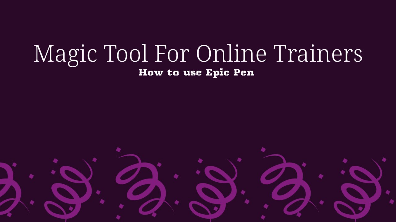 Magic Tool For Online Trainers - YouTube