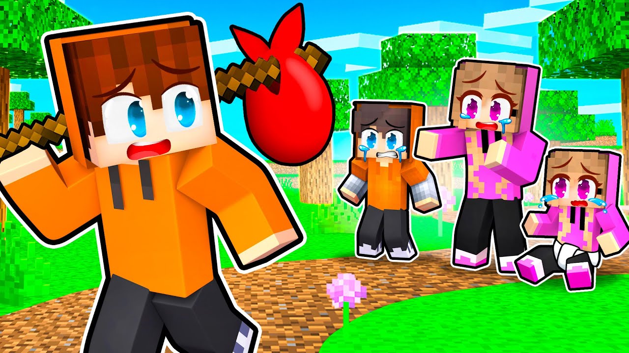 Jamesy LEAVES His Family In Minecraft! - YouTube