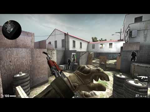 WORLD RECORD OMG! 17 SECONDS CS:GO WEAPONS COURSE 17.0 SEC (WR)