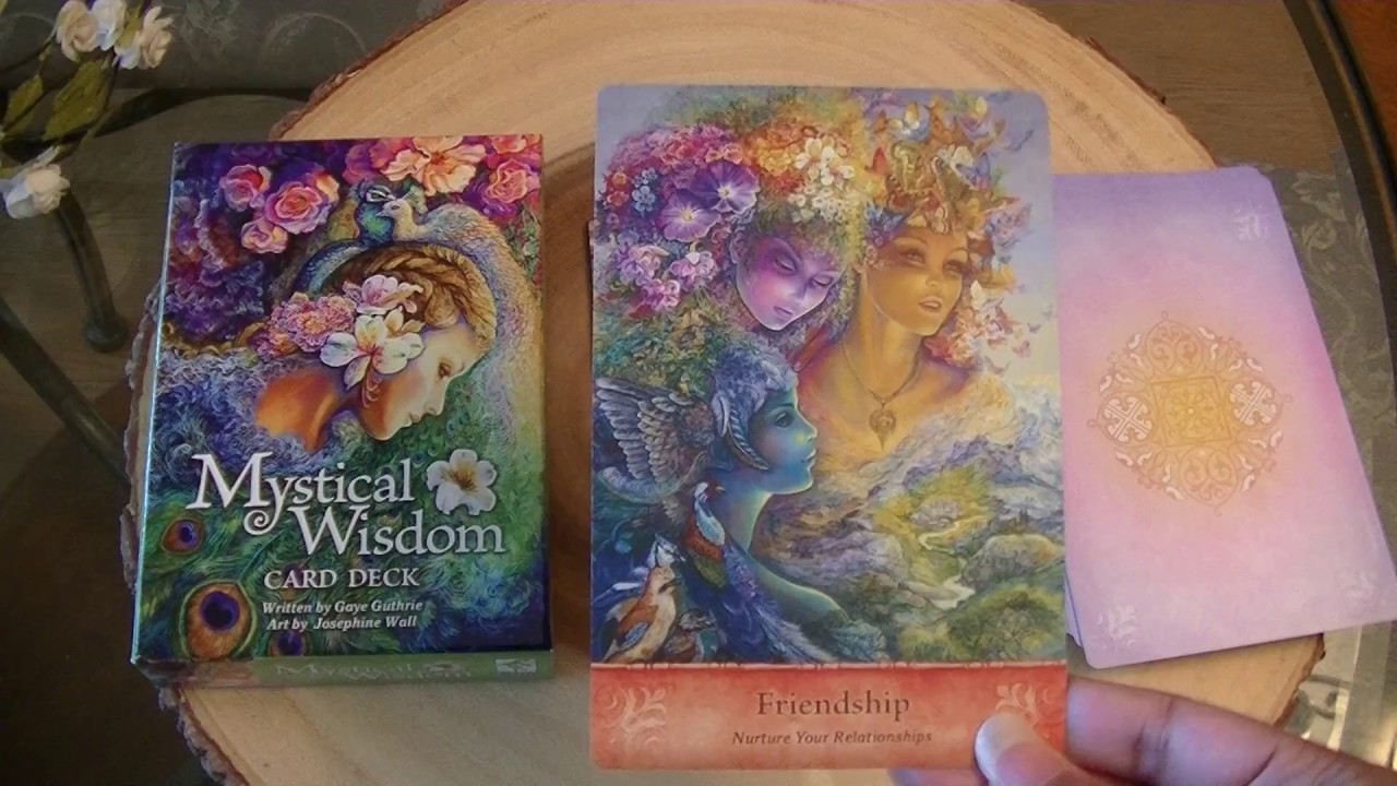 Mystical Wisdom Card Deck - YouTube