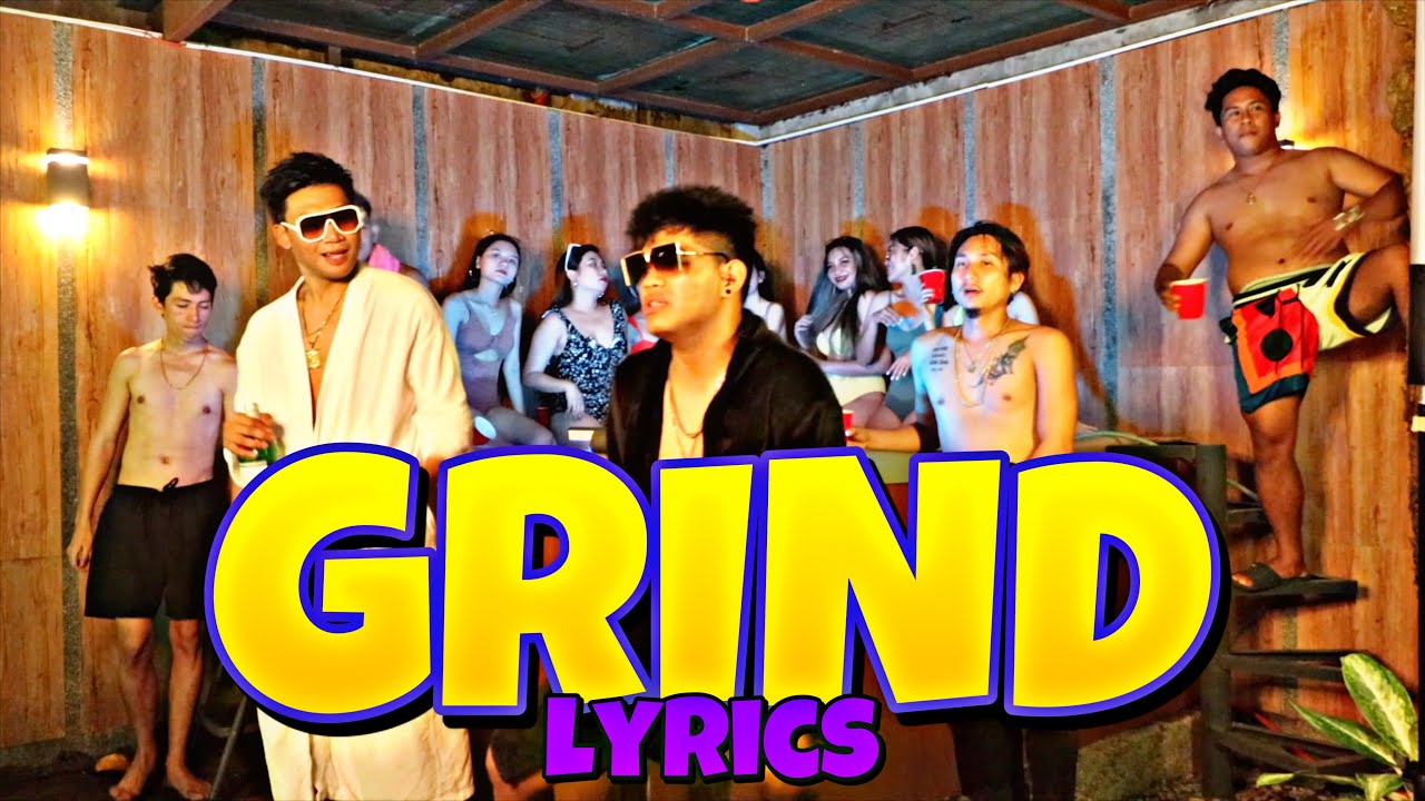 GRIND LYRICS VIDEO - JONAHRENZ X JM (BRUSKO BROS.) - YouTube