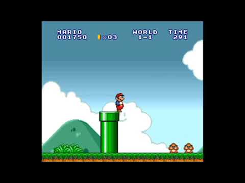 Mario Bros and prepositions - YouTube