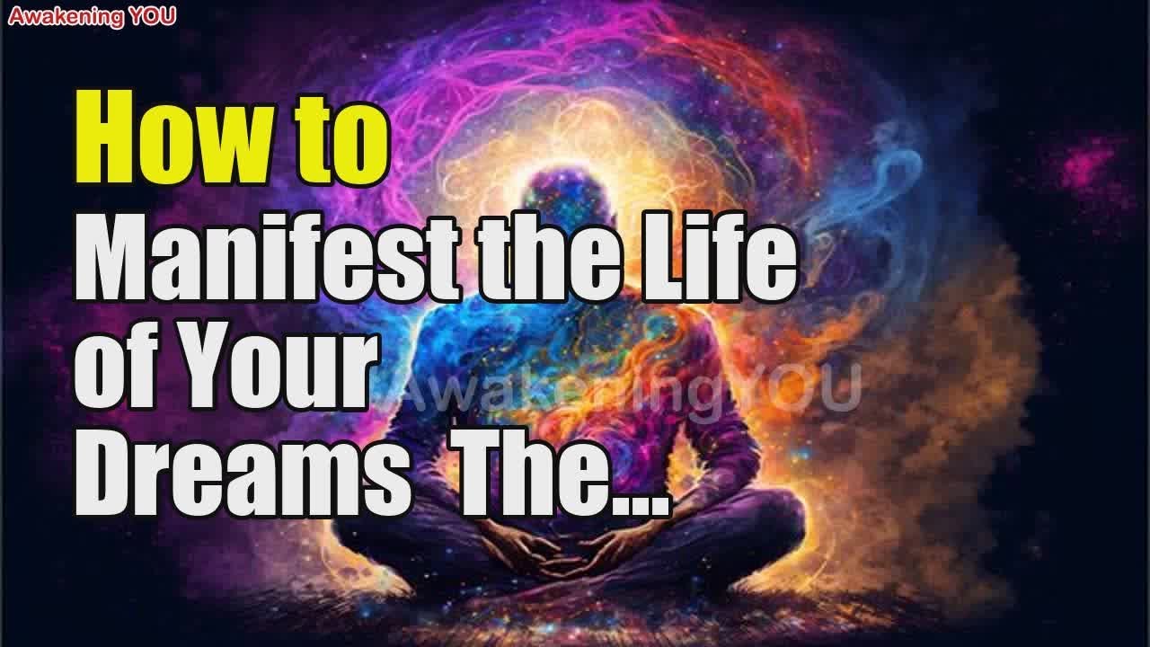 How to Manifest the Life of Your Dreams ~ The 9D Arcturian Council ...