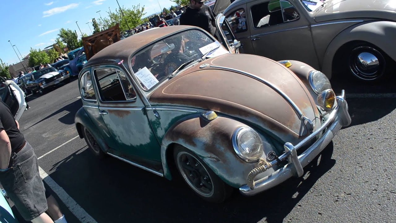 1966 VW Beetle at Green Valley Ranch Car Show - YouTube