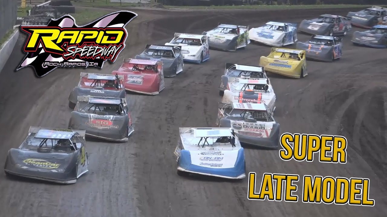SLMR Super Late Model | Rapid Speedway | 6-3-2022 - YouTube