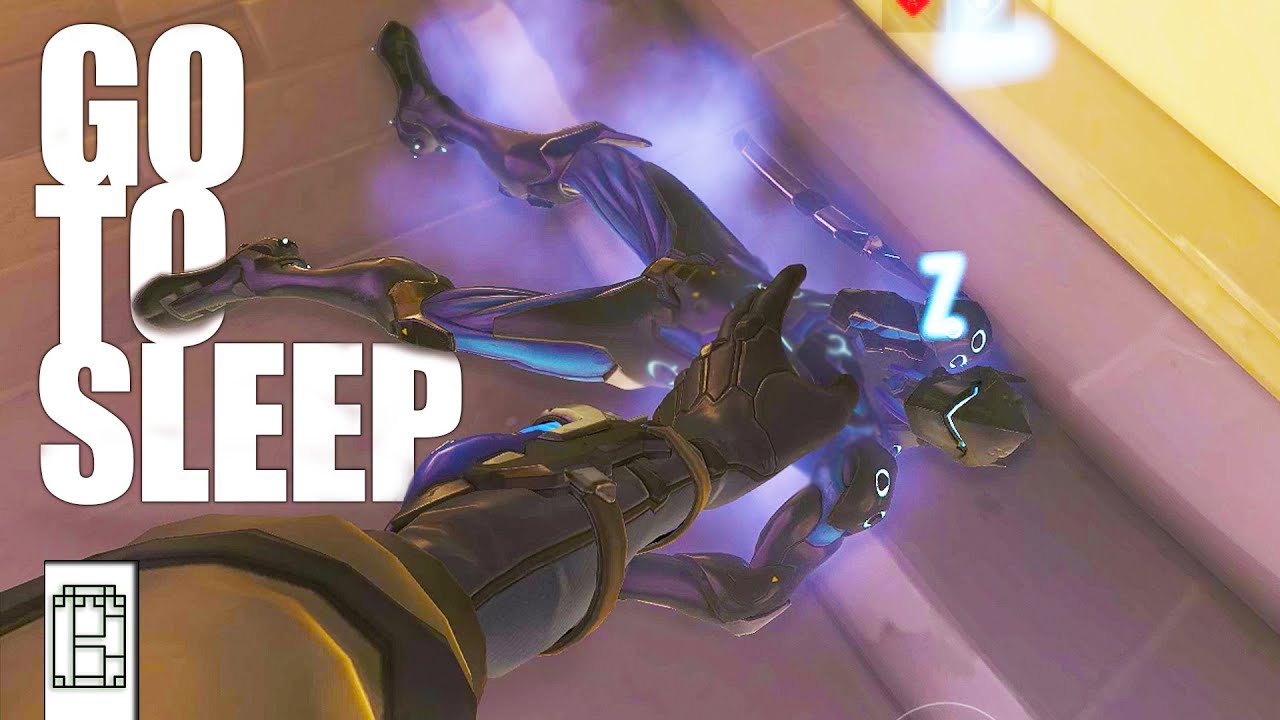GO TO SLEEP - ANA Gameplay - Overwatch - Ep 5 - YouTube