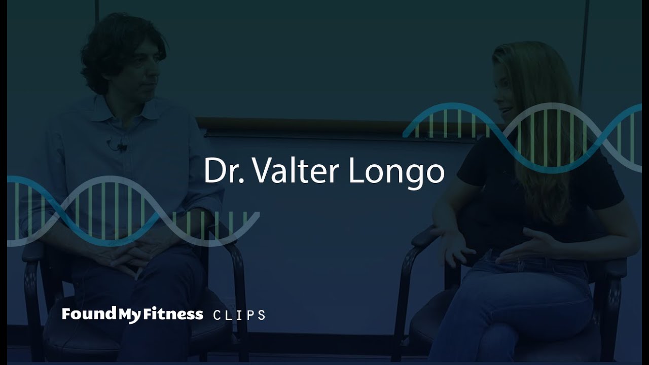 Dr. Valter Longo's personal approach to fasting and weight management ...