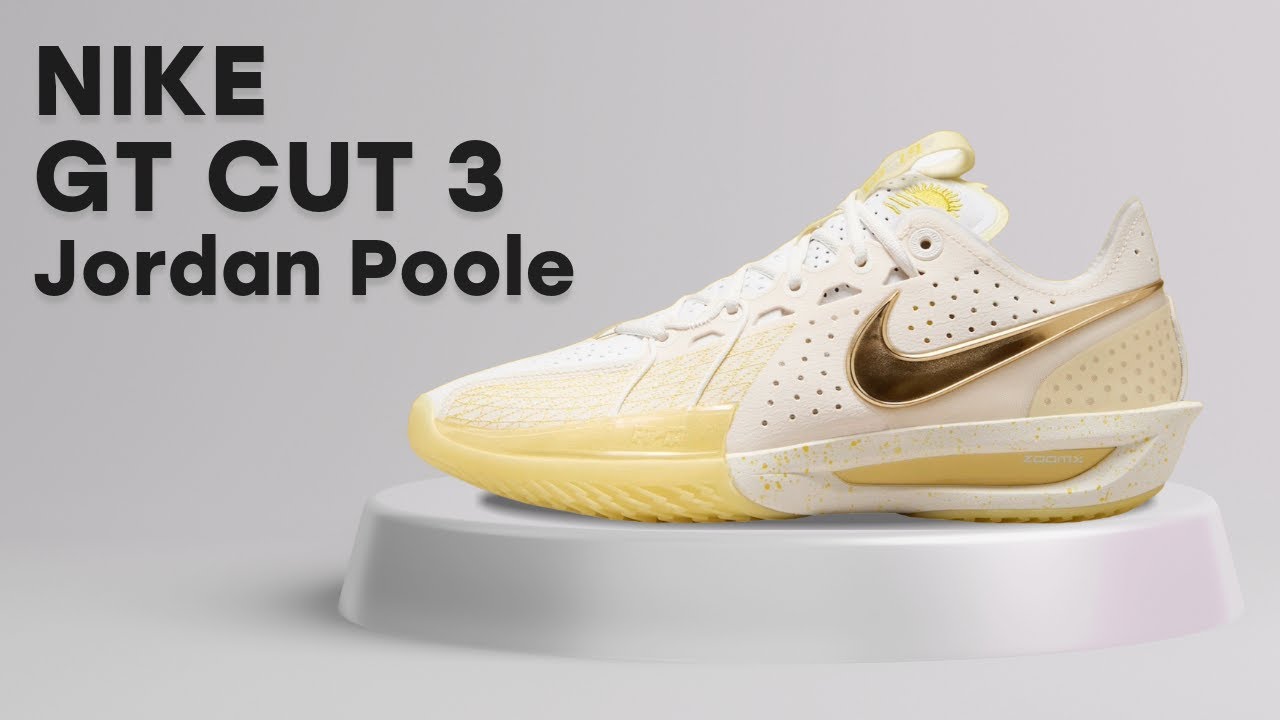 Nike GT Cut 3 - Jordan Poole - YouTube