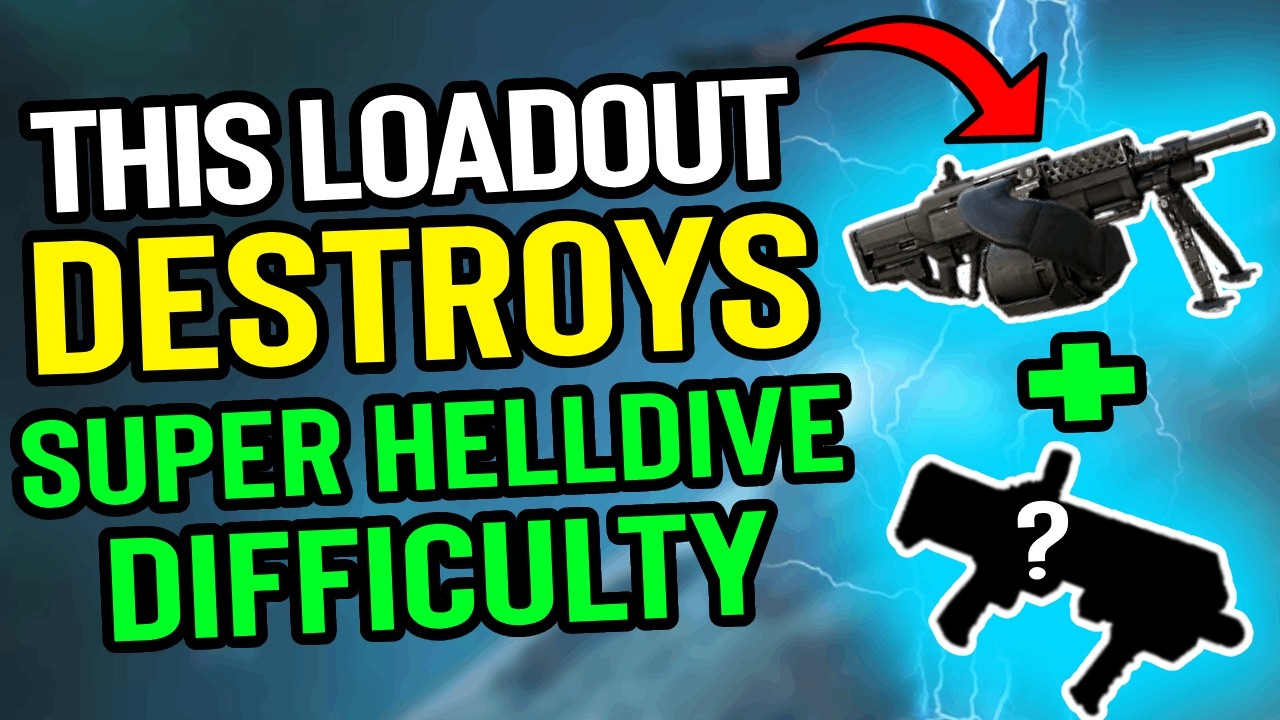 MG-206 & This Primary Weapon MELT Everything in Hardest Difficulty in ...