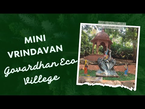 Mini Vrindavan II Visit To Govardhan Eco Village #youtubevideo # ...