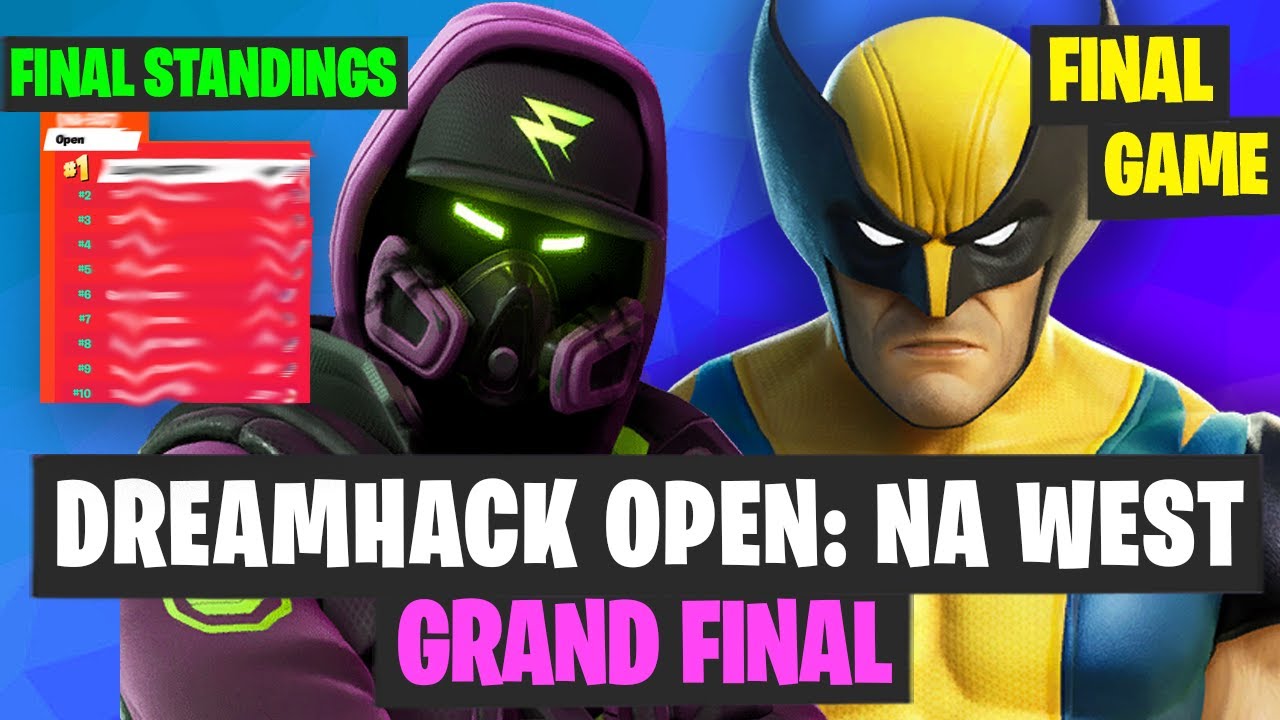 Dreamhack Open GRAND FINAL Game 6 Highlights - NA West Final Standings ...
