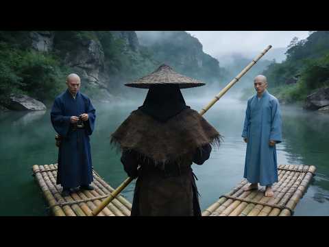 2026功夫電影！船夫竟是隱藏的江湖殺手，3招拿下少林武僧！ #少林 #kungfu #功夫