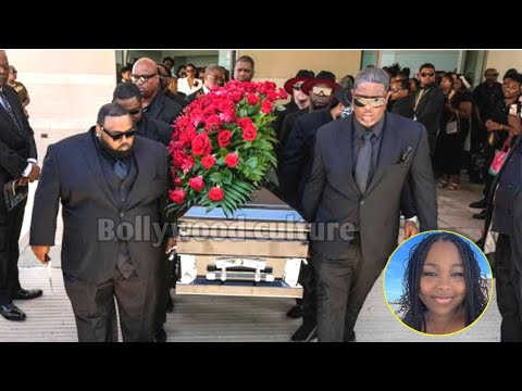 Eddie Levert Daughter Ryan Levert Last Funeral 💔 - YouTube