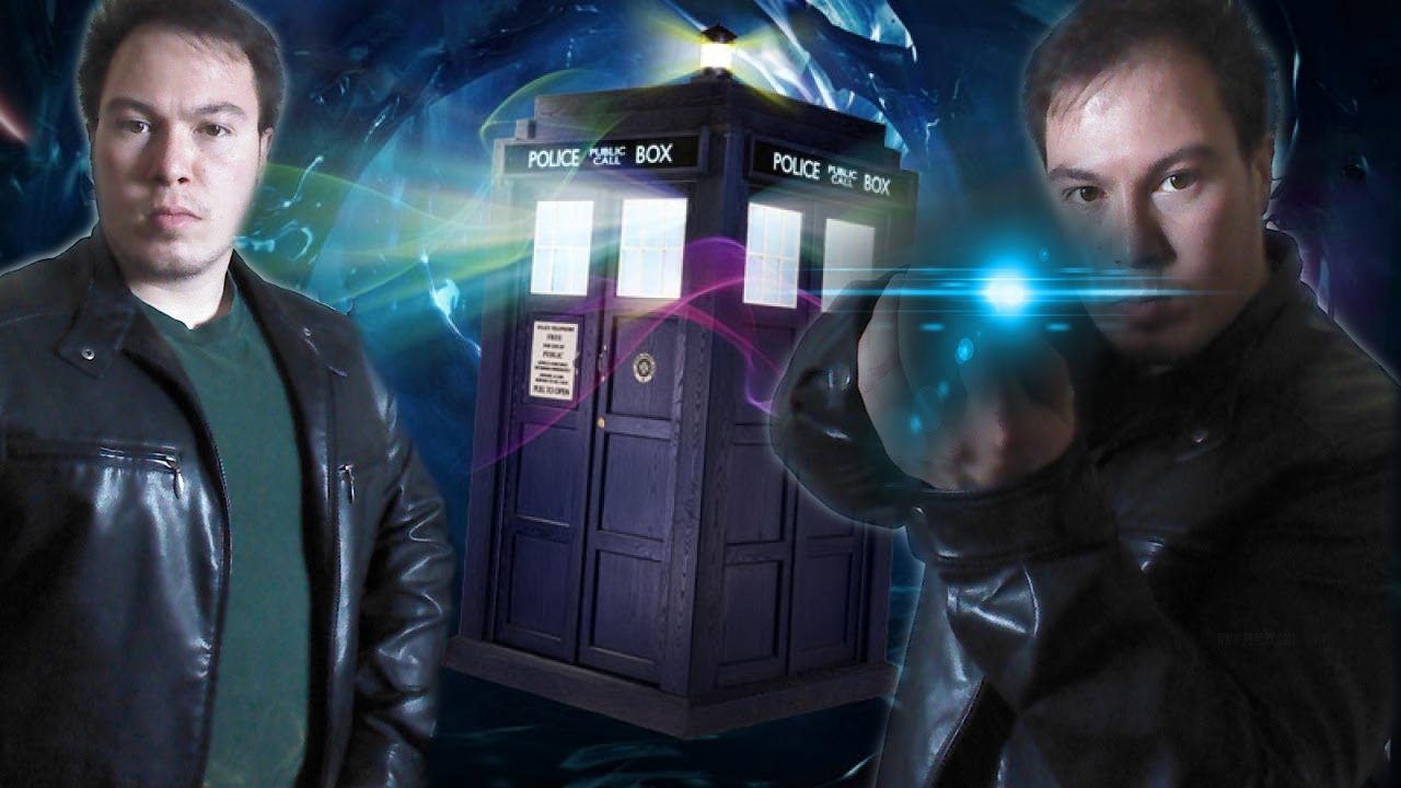Doctor Who Regeneration Test After Effects CC - YouTube