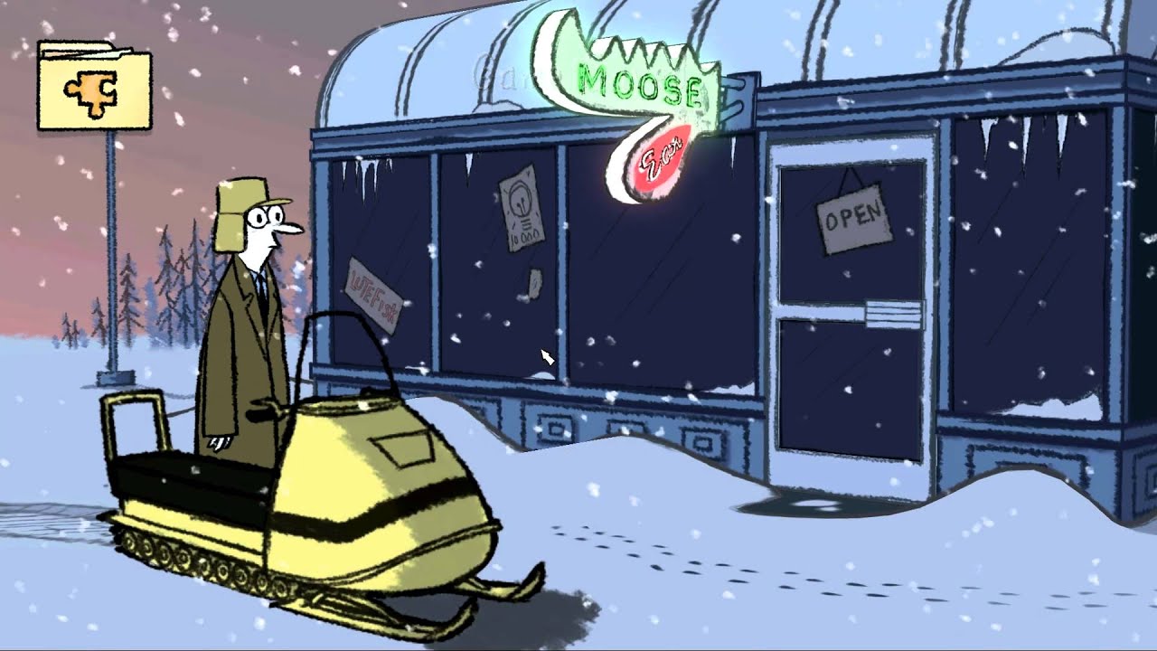 Puzzle Agent walkthrough - Menacing Map - YouTube