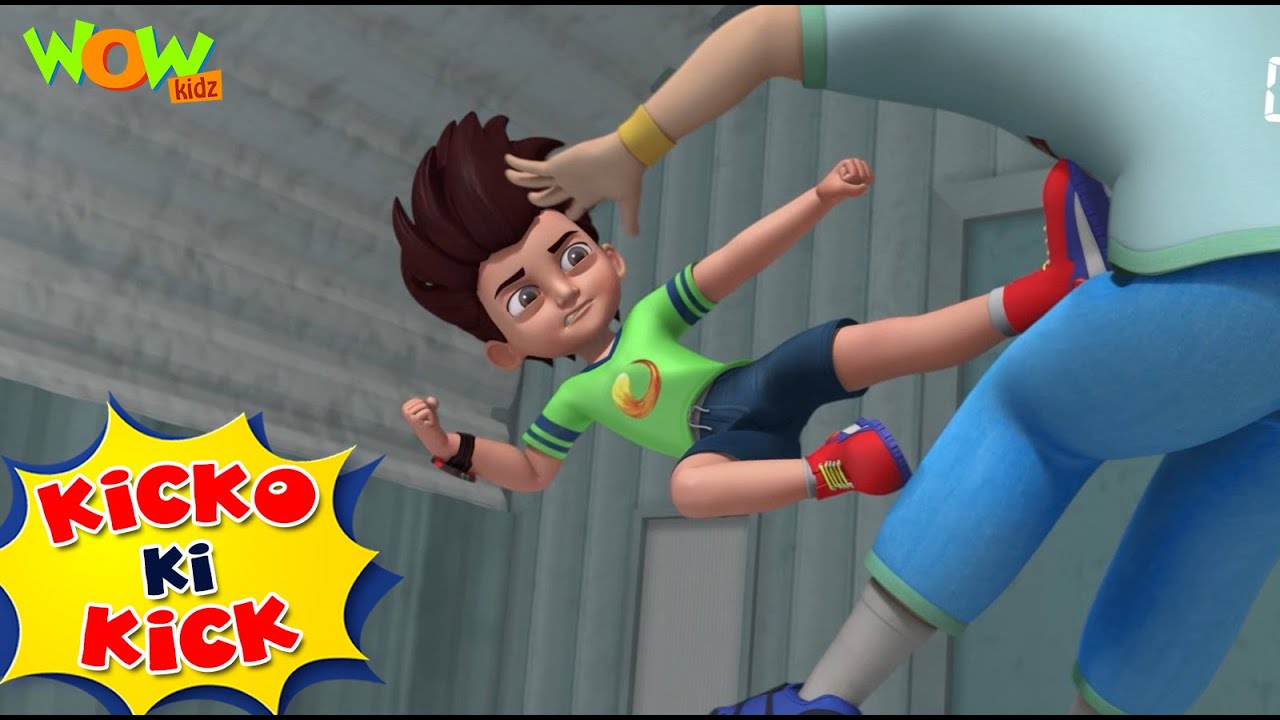 Kicko Ka Fight Action | Kicko Ki Kick Compilation 70 | Kicko & Super ...