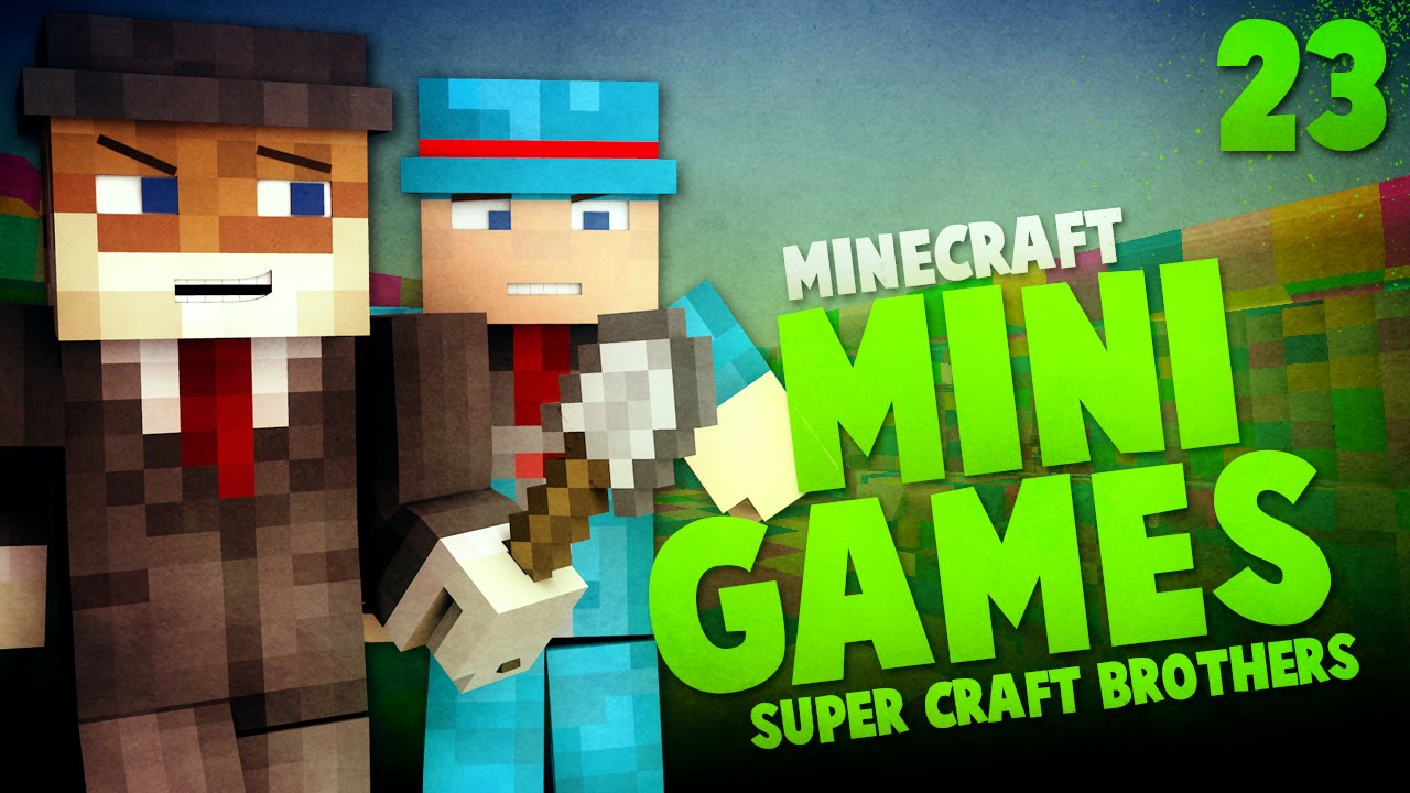 Minecraft: Mini Games #23 - Super Craft Brothers w/ Vial ! - YouTube