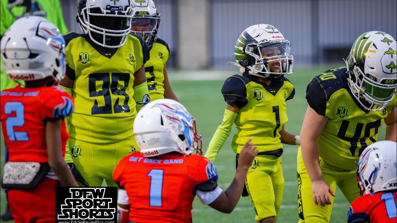 8U SouthSide Ducks vs Oak Cliff Titans - YouTube