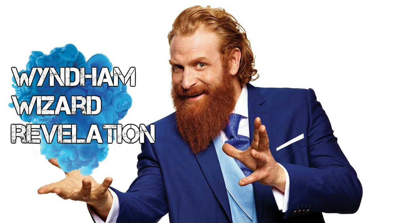 WYNDHAM WIZARD REVELATION - YouTube