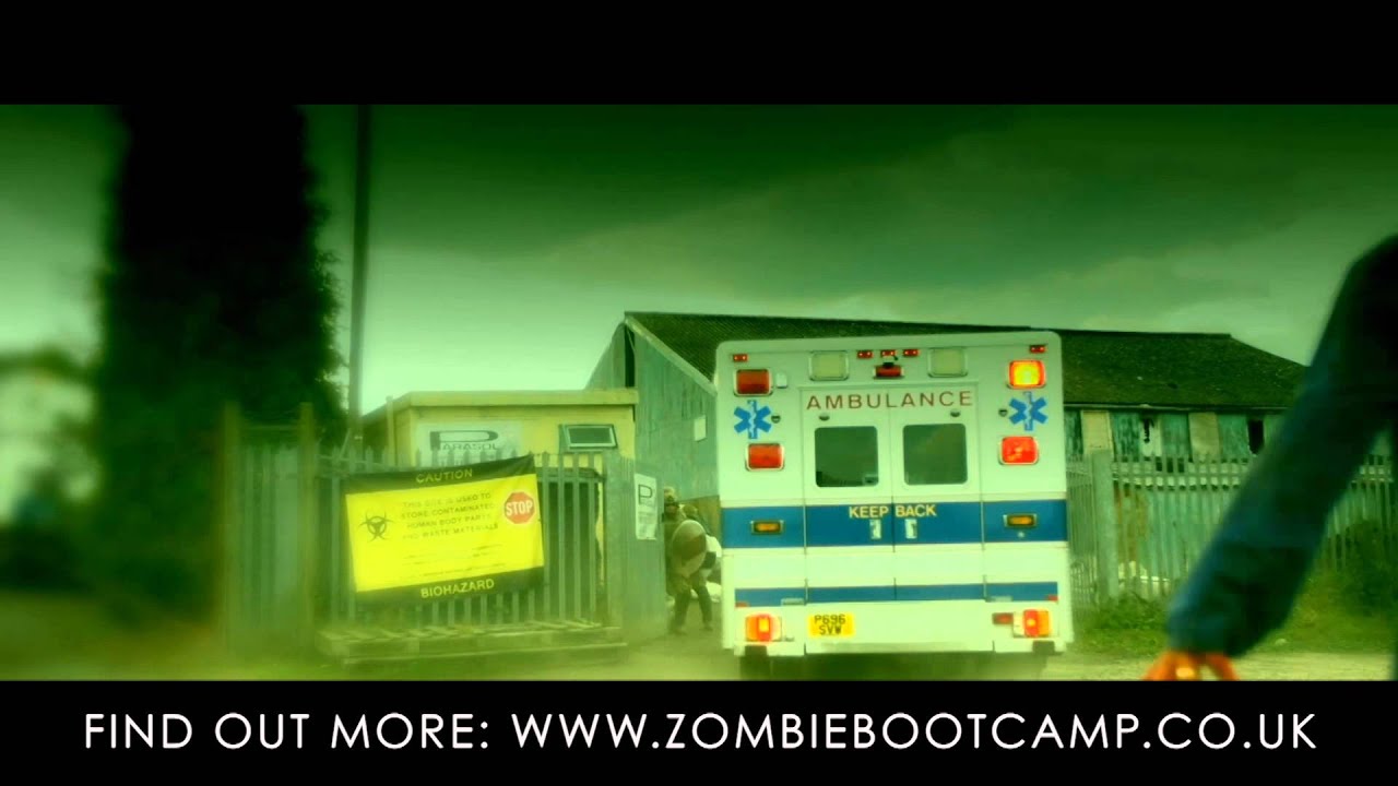 Zombie Boot Camp Events Short Trailer (2014) - YouTube