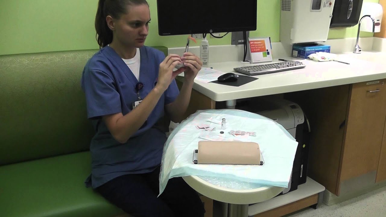 Testosterone Subcutaneous Injection Instructions - YouTube