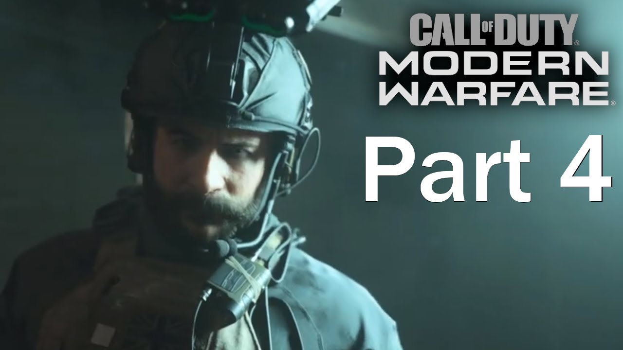 NIGHT VISION MODE! - CALL OF DUTY MODERN WARFARE (2019) Let's Play Part ...