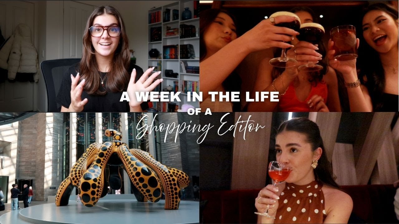 I Interviewed Blue Eyed Kayla Jade AND Abbie Chatfield?! A Week In The ...