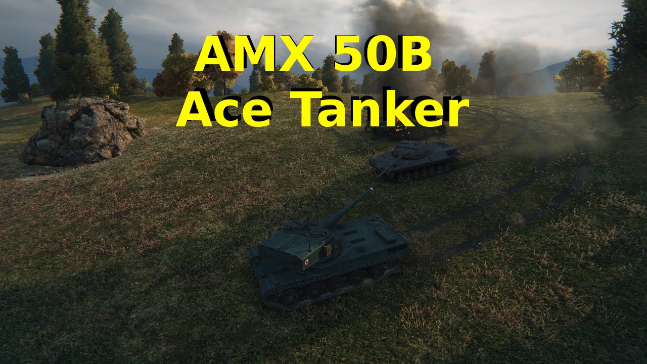 AMX 50B Ace - YouTube