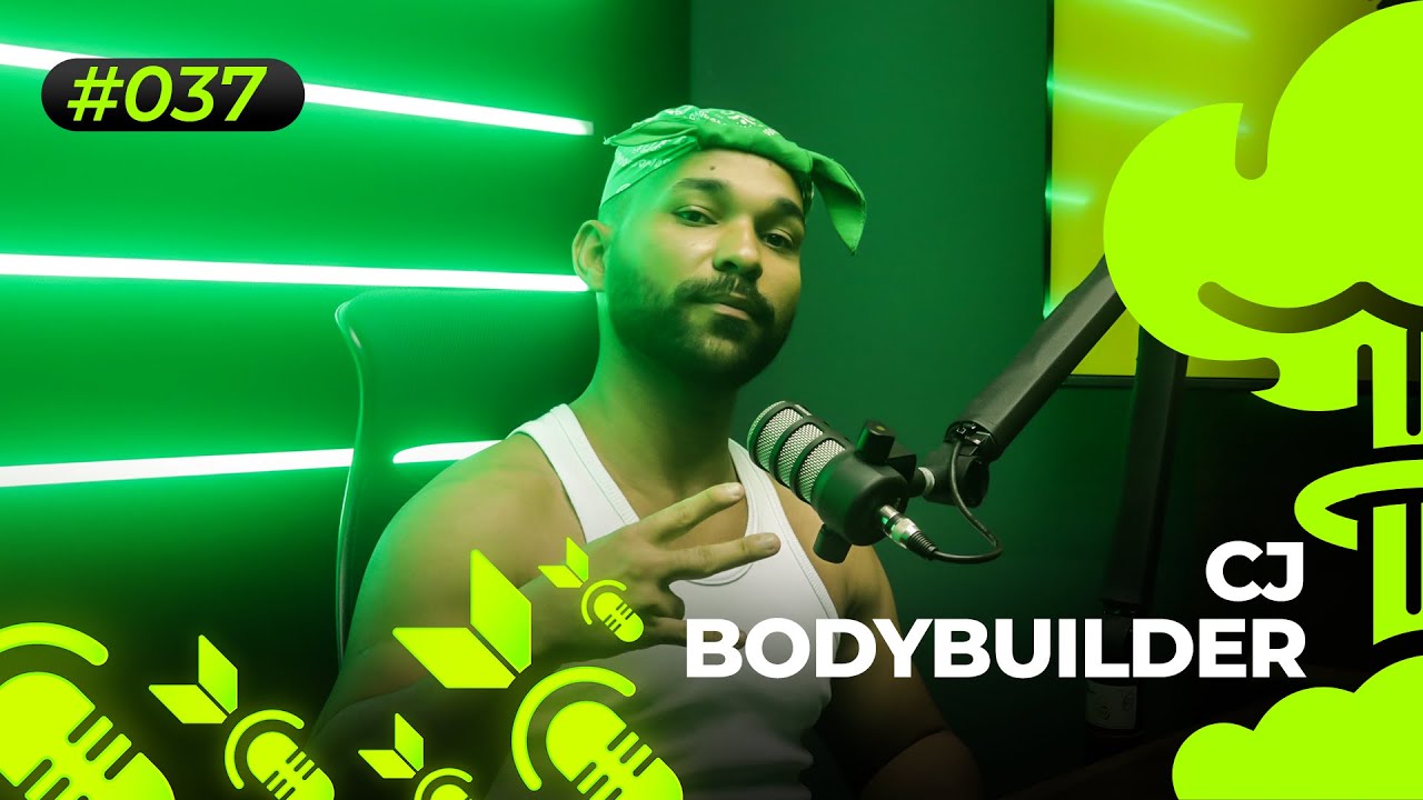 CJ BODYBUILDER | ATÔMICA PODCAST | #037 - YouTube