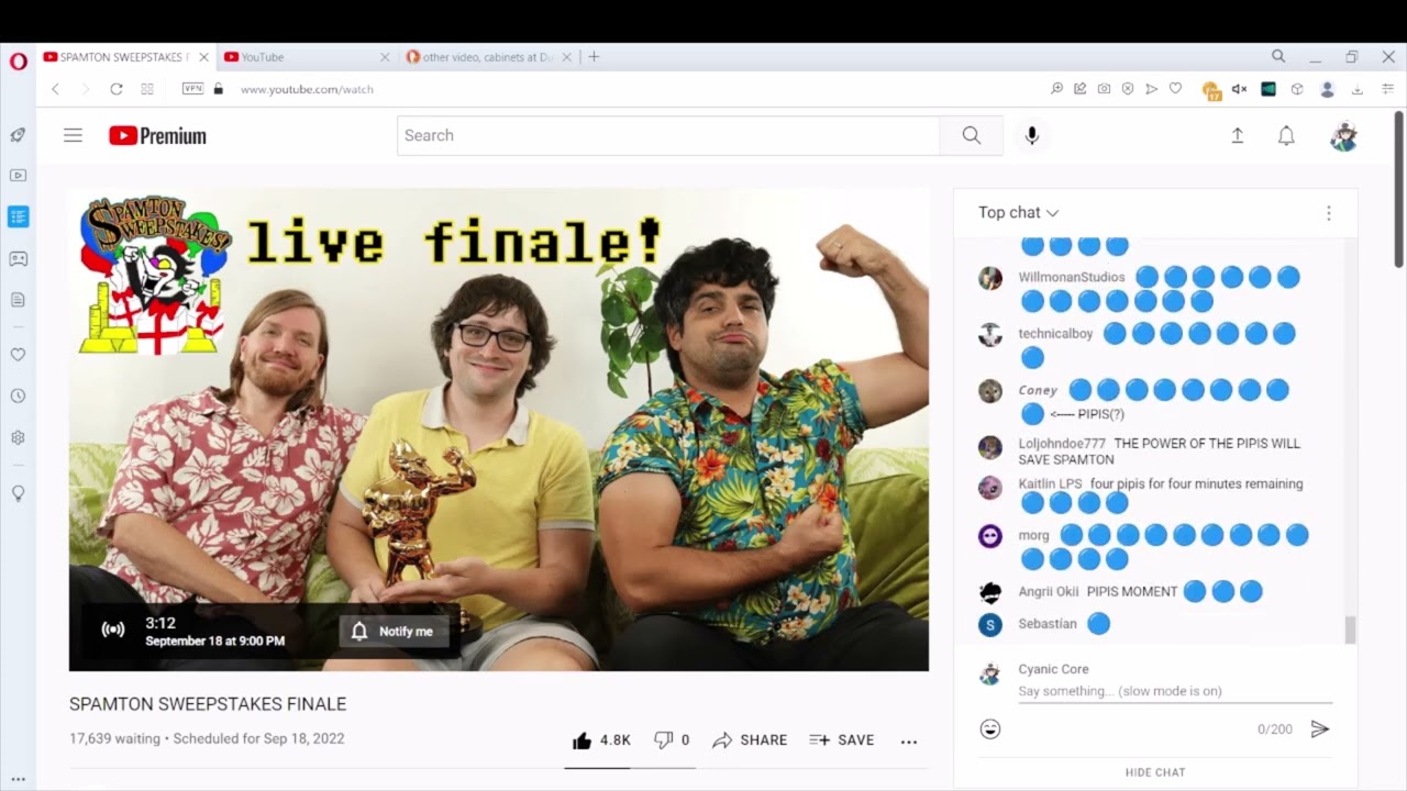(Chat Archive) SPAMTON SWEEPSTAKES FINALE / Spamton Value Network - YouTube