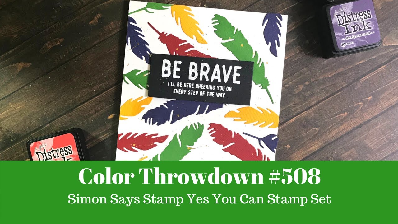 Color Throwdown #508 | Simon Says Stamp - YouTube