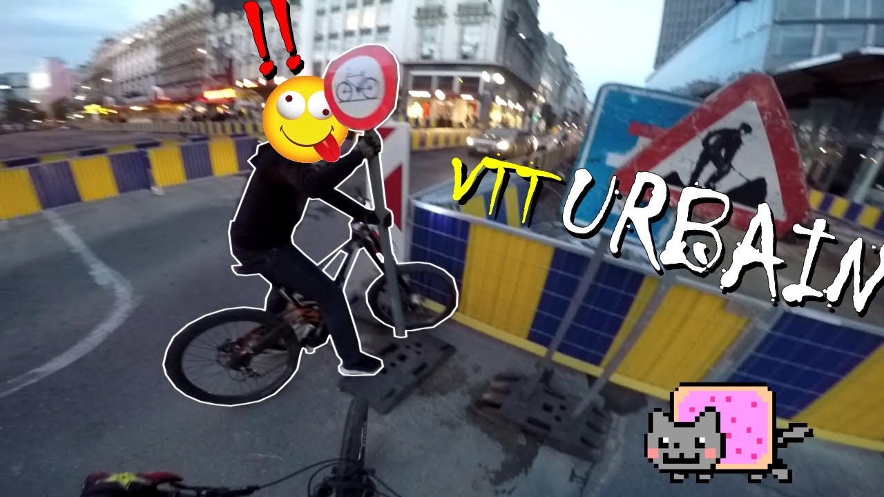 Quelle Bande de Gamins 😂 VTT URBAIN 40k - YouTube