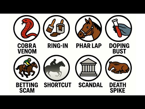 Every Controversial Scandal In Horse Racing Explained In 11 Minutes