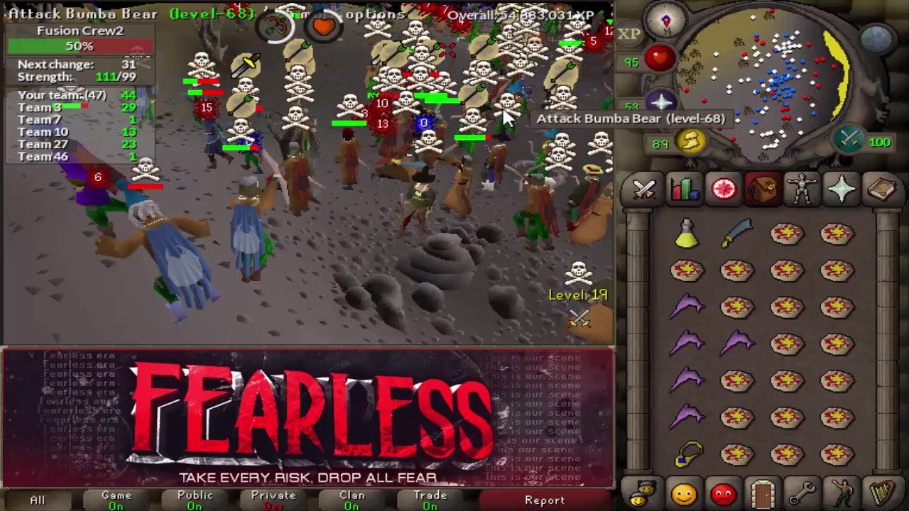 Fearless Sunday Clearing UB Ft. ST/IV/CD/D/EV/AAO/SF - YouTube