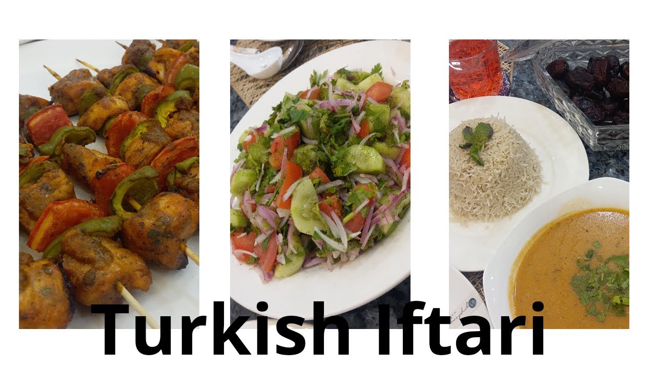 🌟Turkish Iftar menu🌟Turkish chicken shish kabab | Istanbul |Turkish ...