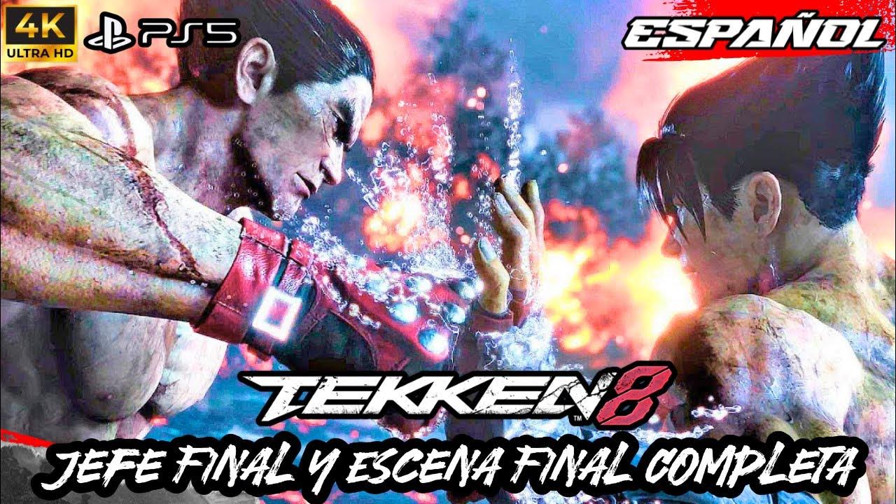 Jefe Final y Escena Final Completa de Tekken 8 PS5 - YouTube