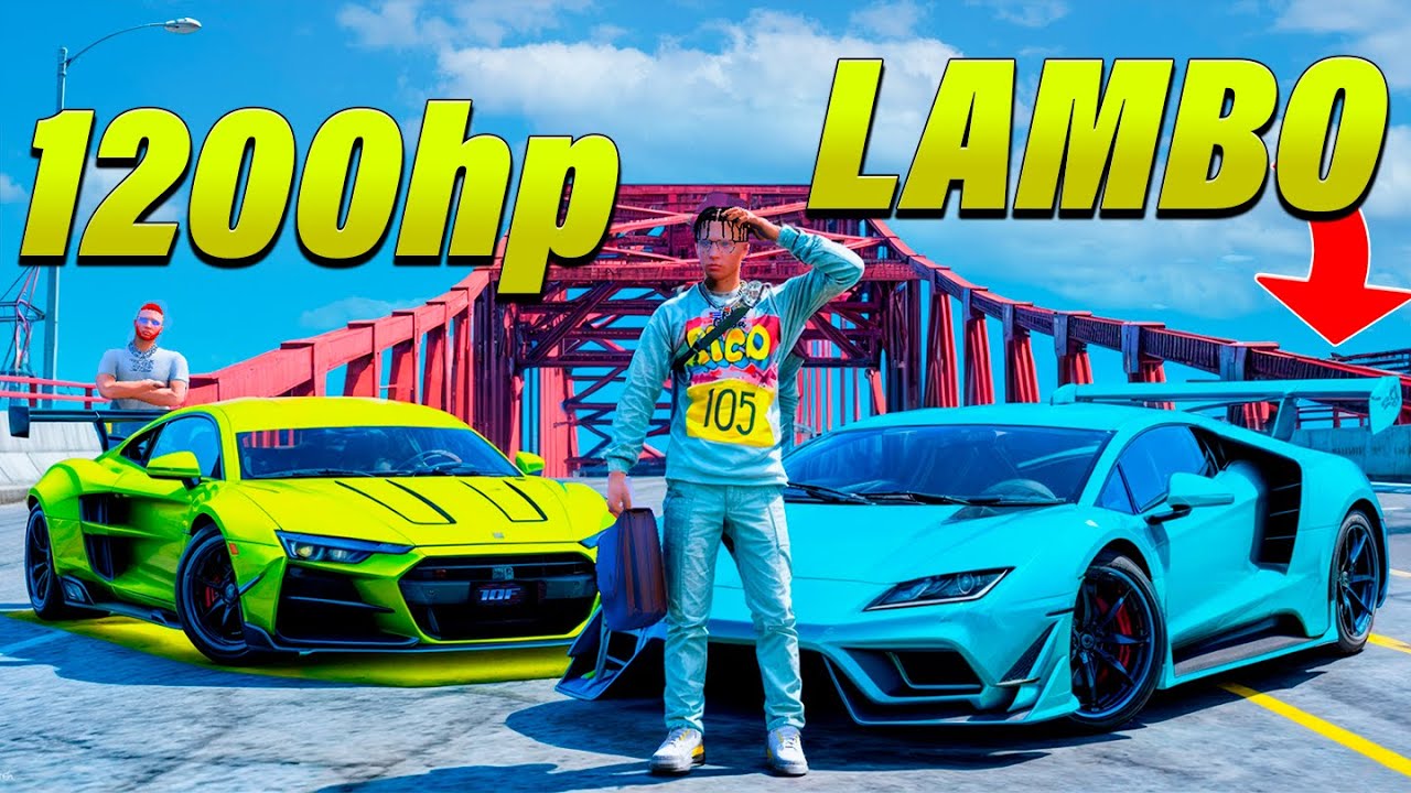 CONSEGUIMOS Un LAMBO Con Un 2JZ TWIN TURBO !!! - YouTube