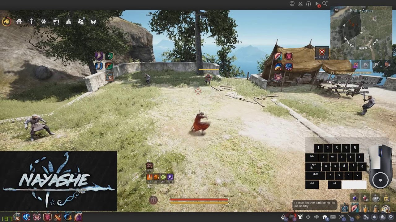 Maehwa Guide: Forward Blind Thrust - YouTube