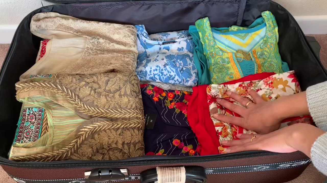 Kaha jany ki packing ho rahi hy | Pakistani mom in uk - YouTube