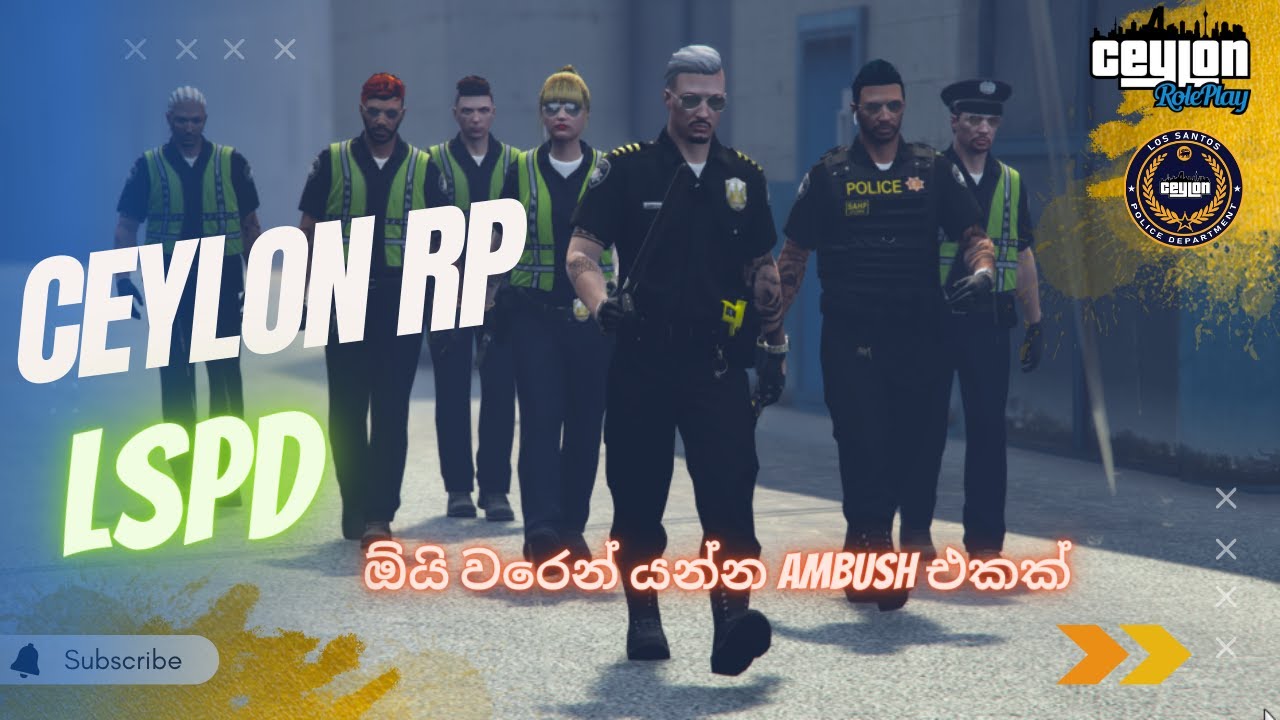 මේක යකාගේ Rotate වීමක්නේ යකූ 🤣 LSPD Ambush Ceylon Rp @DINUStreaming ...