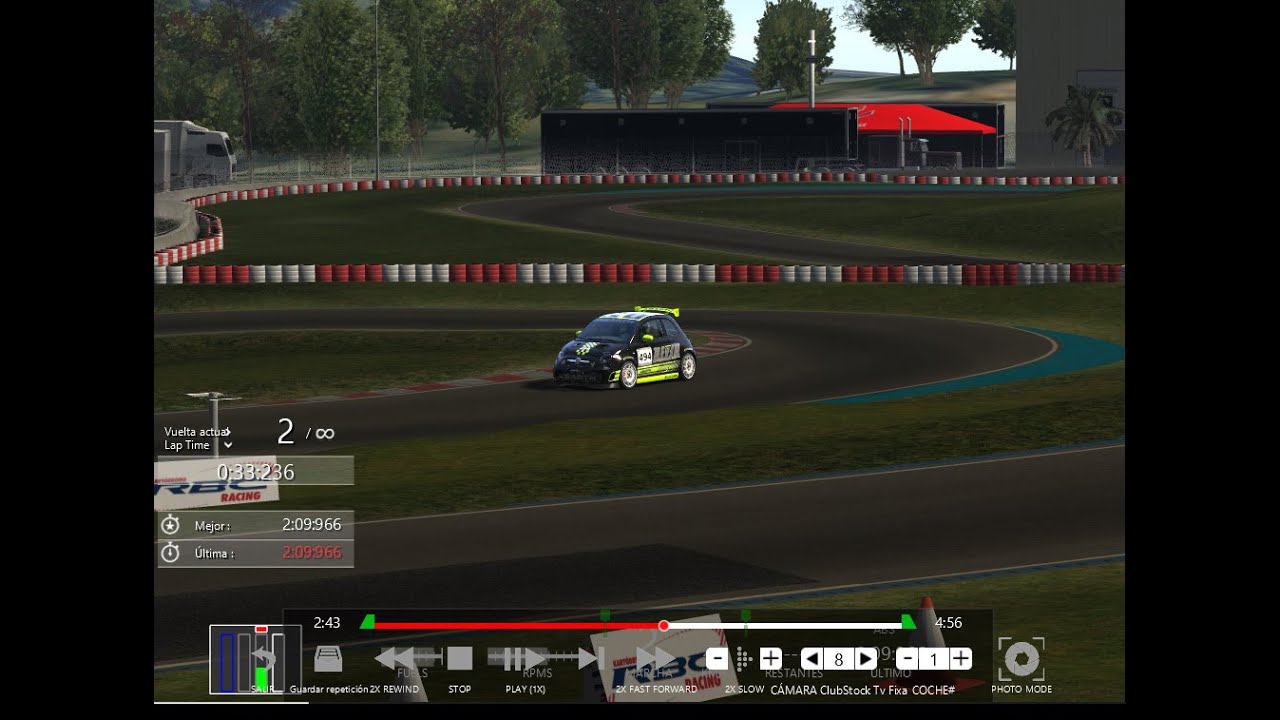 Assetto Corsa Assetto Corsa car mod . acme vespasiano circuito , Track ...