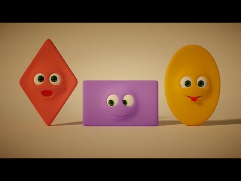 Shapes Song | Sing-Along Kids Songs 1 - YouTube