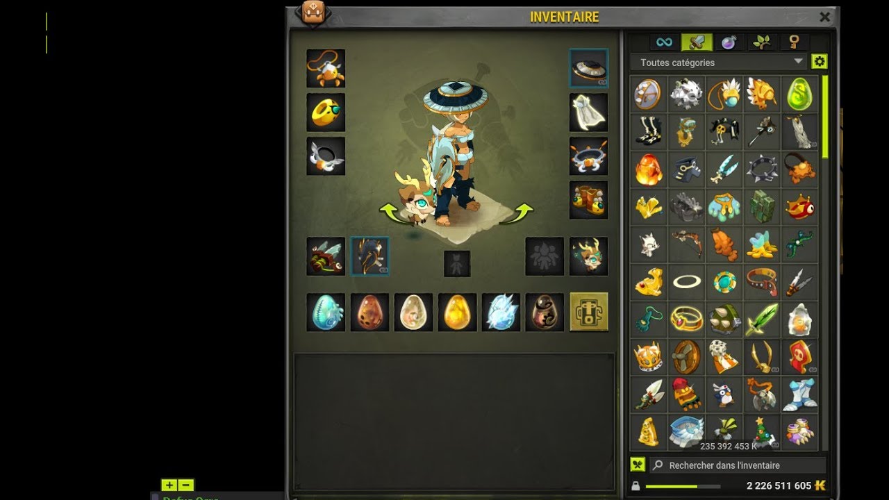 [DOFUS] PRESENTATION DE MES STUFS PREMIER SADI INTER-SERVEUR SAISON ...